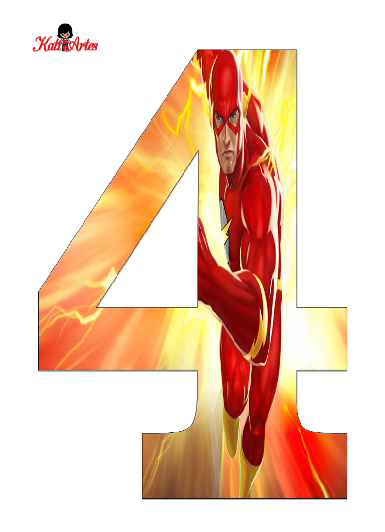 Alfabeto de Flash. - Oh my Alfabetos!