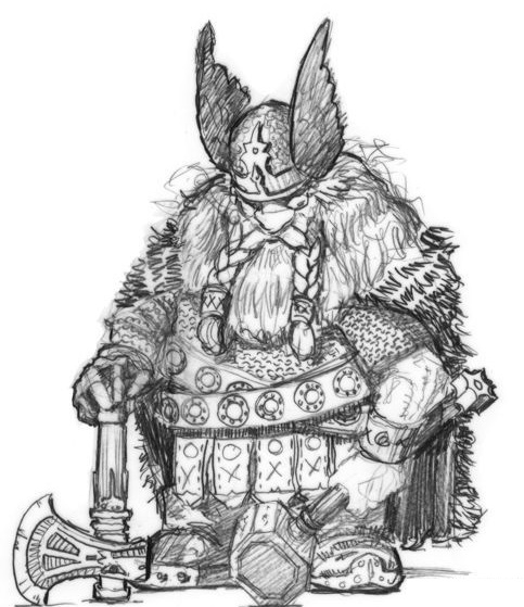 Day Three of the Odinsleep (The Plains of Vígríðr - Enter Ivaldi)