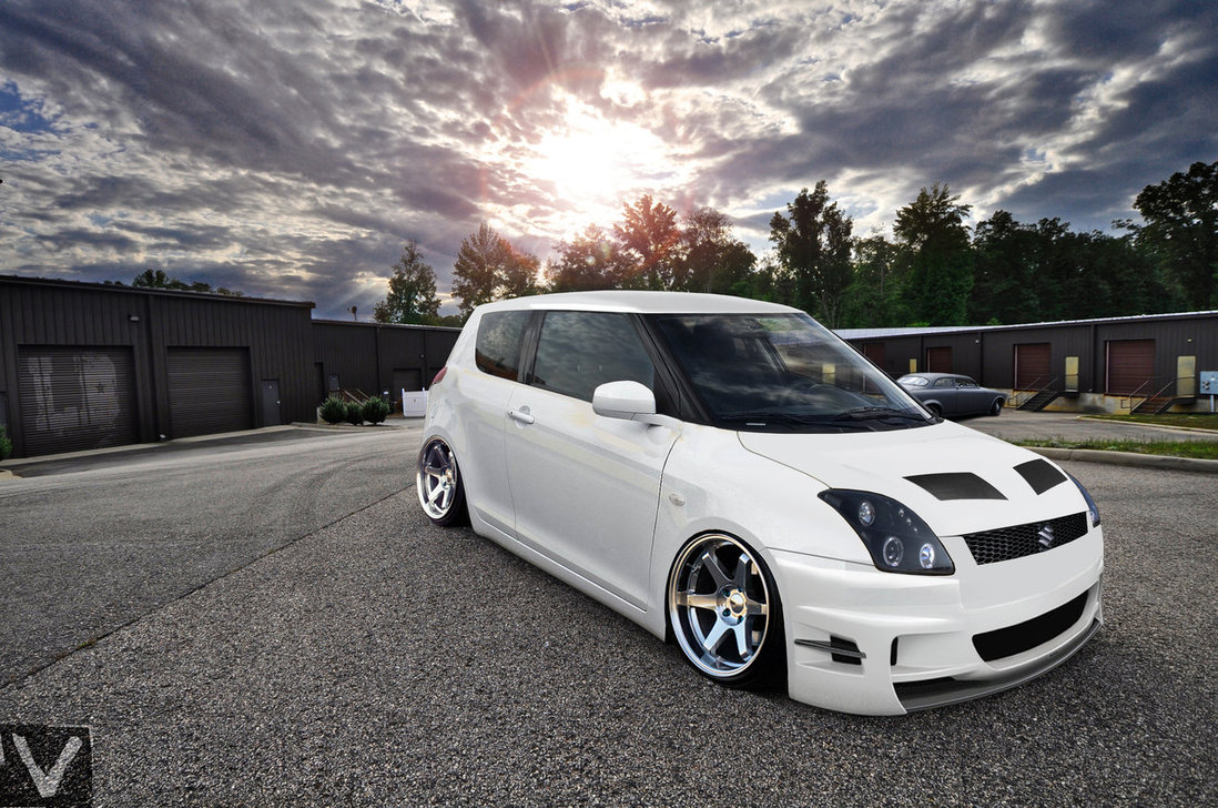 Swift R Brothers Suzuki Swift Custom Bodykit