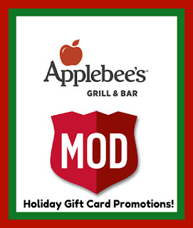 Coupon Savvy Sarah: Michigan Applebee’s and MOD Pizza Restaurants ...
