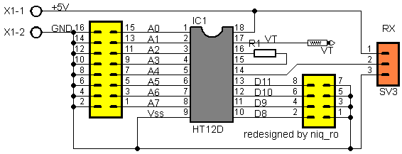 Nicu FLORICA (niq_ro): Sisteme de comanda radio folosind HT12E si HT12D