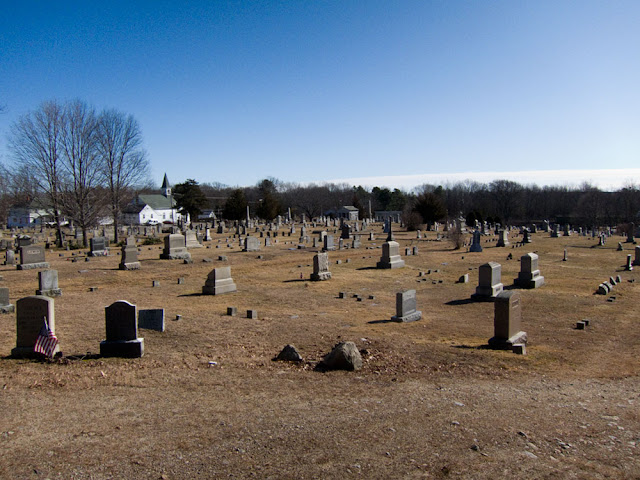 North American Cemeteries: March 2012
