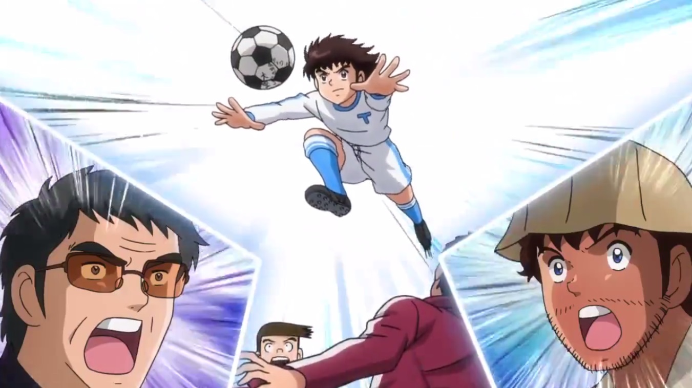 EL DESAFIO DE OLIVER Y BENJI EN EL SEGUNDO EPISODIO DE SUPER CAMPEONES ...