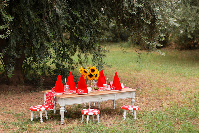Tradewind Tiaras: DIY Project: Toadstool Stools