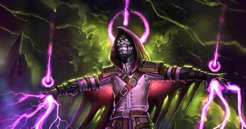 Concept Art and Design of Travis Lacey - Ravenseye Studios: Necromancer ...