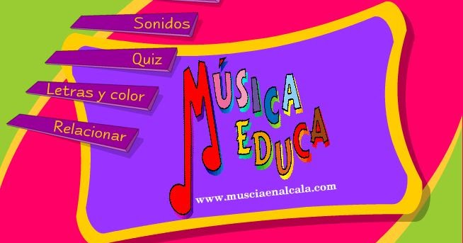Educando niños felices: Juegos musicales interactivos