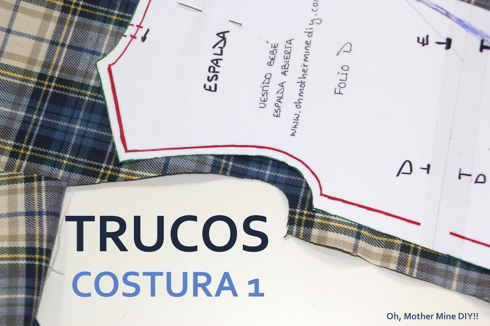 CONOCIENDO ARTESANAS: INICIO A LA COSTURA