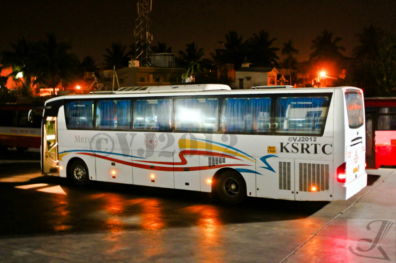 Schumi0101: Time and Tide waits for none- so is our KSRTC buses