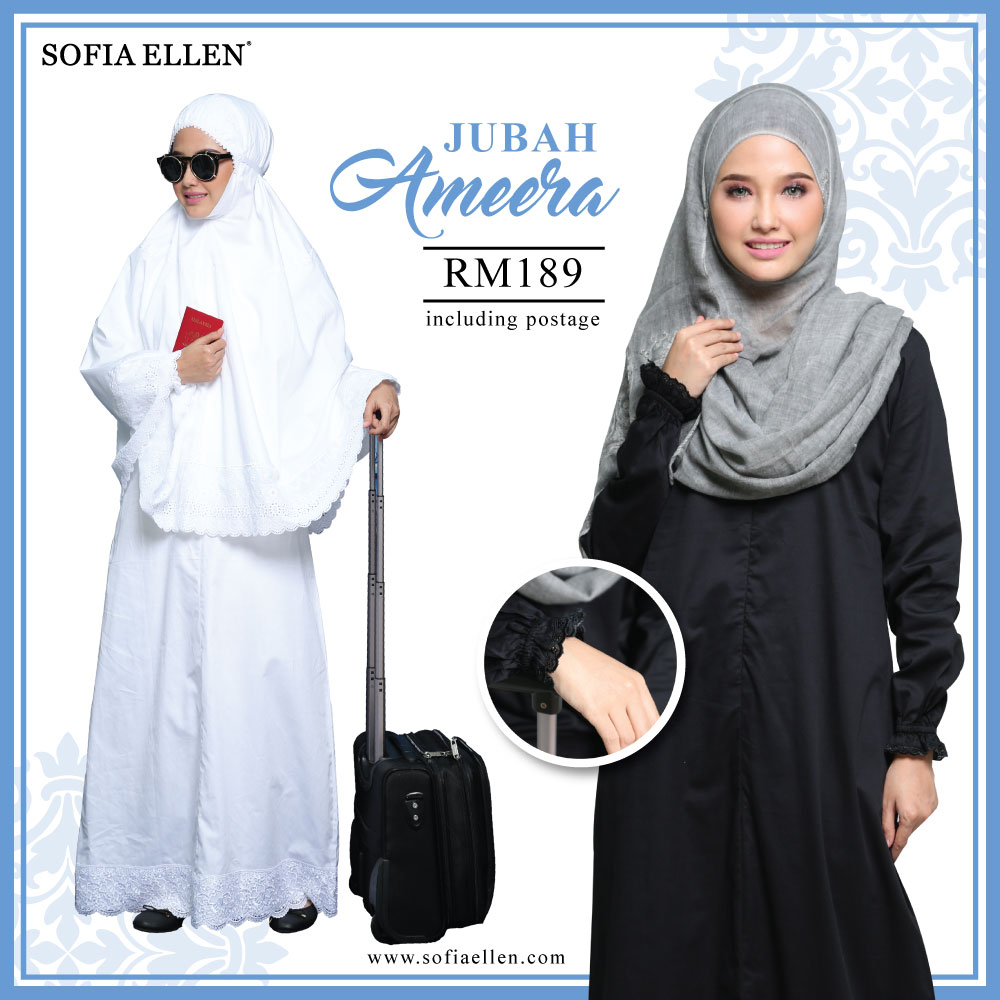 SOFIA ELLEN: JUBAH AMEERA