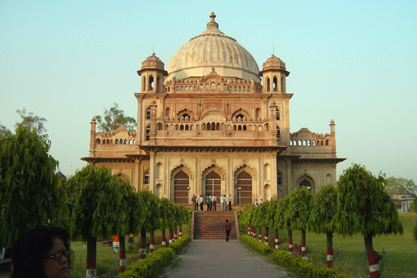 Historical Chattar Manzil - once the palace of Awadh Nawobs