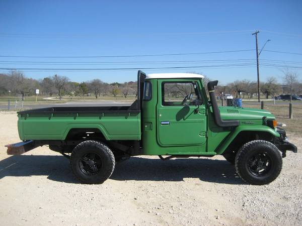 1985 Toyota Land Cruiser HJ45 | Auto Restorationice