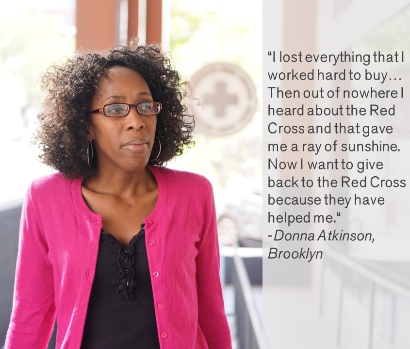 American Red Cross Greater New York Blog: After Fire, Brooklyn Woman ...