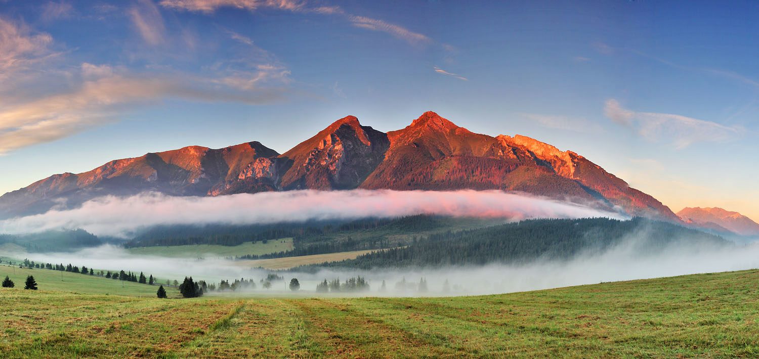Beautiful Eastern Europe: Tatra mountains Carpathians Slovakia