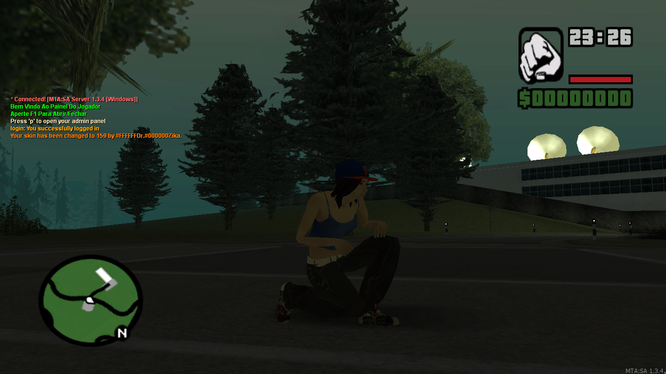 Tudo de MTA: Skin-Feminina