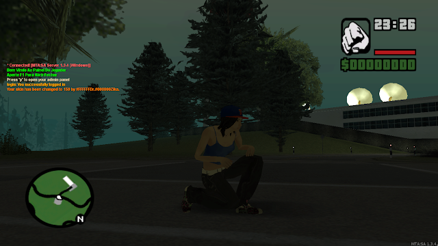 Tudo de MTA: Skin-Feminina