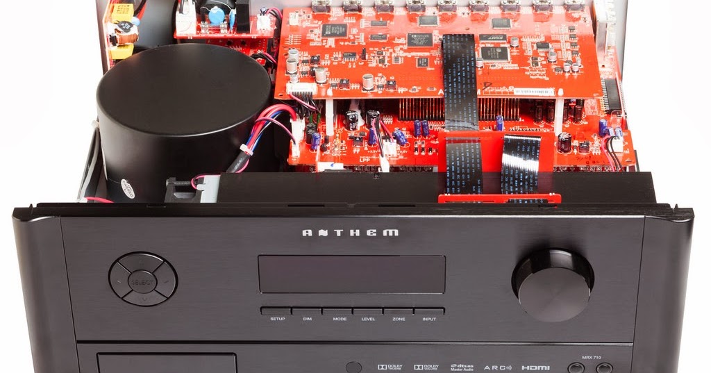 Anthem® Electronics Blog | News & Updates: "I give both the Anthem Room ...