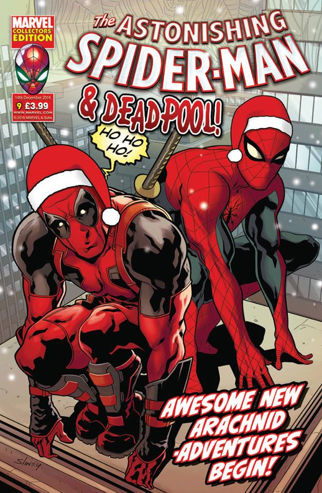 BLIMEY! The Blog of British Comics: Christmas fun in the Marvel ...