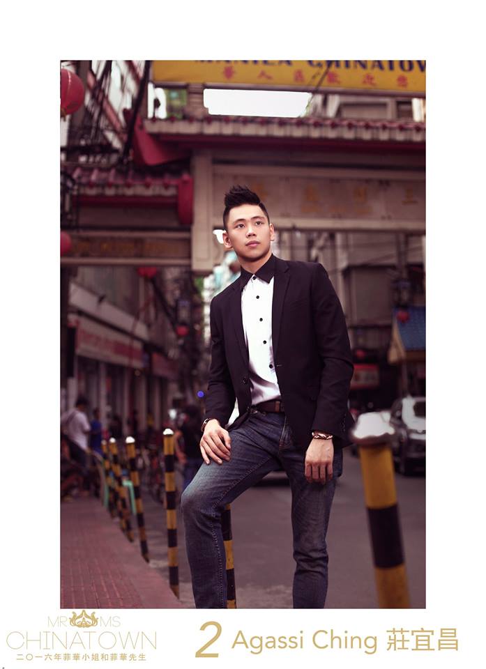 Mr & Ms Chinatown Male Candidates - Big Beez Buzz