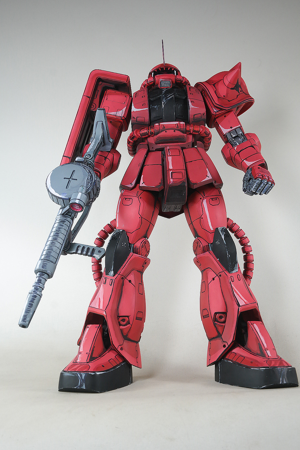 Gundam Family: PG 1/60 Char Aznable's Zaku II [Anime Color Ver ...