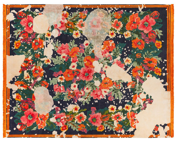 Private Quarters: Designer Spotlight : Jan Kath Floor Art