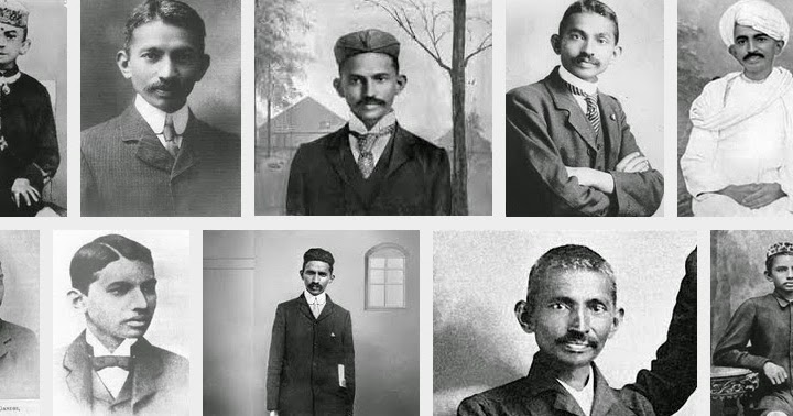 THE STORY OF GANDHI: Gandhi Early Life
