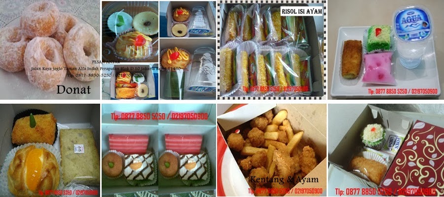 Sedia Macam-macam Gorengan: ANEKA KUE