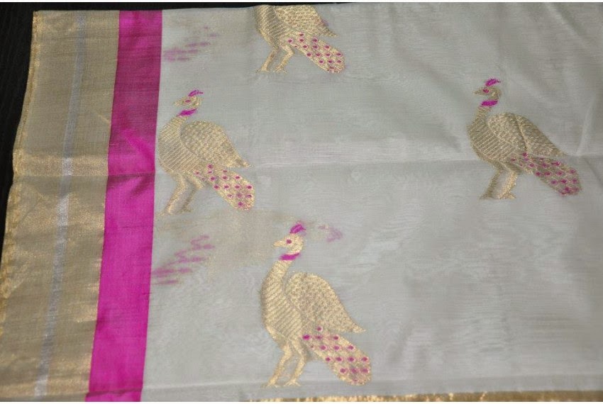 Saree Sari India: Chanderi Saree of Madhya Pradesh