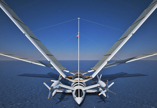 Net Pogo: Luxury Hi-Tech “Flying Yacht”