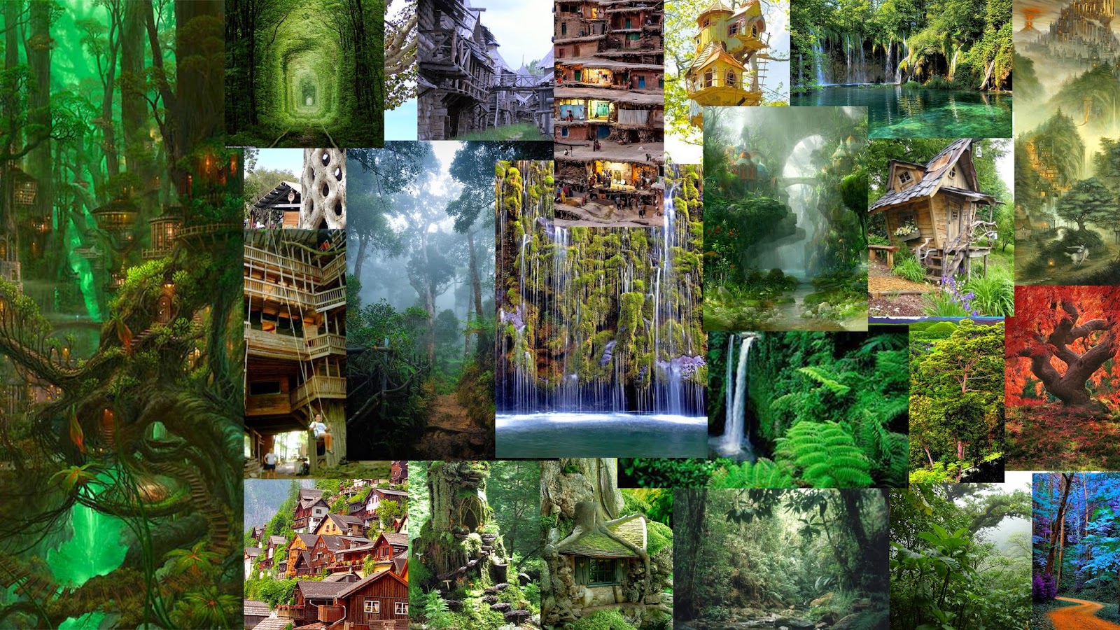 Visual Development & BG Painting Class: Chi-Yao Hong- Week 10, Heroes of Tensha Mood Boards ...