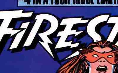 Firestar - comic series checklist - Pencil Ink