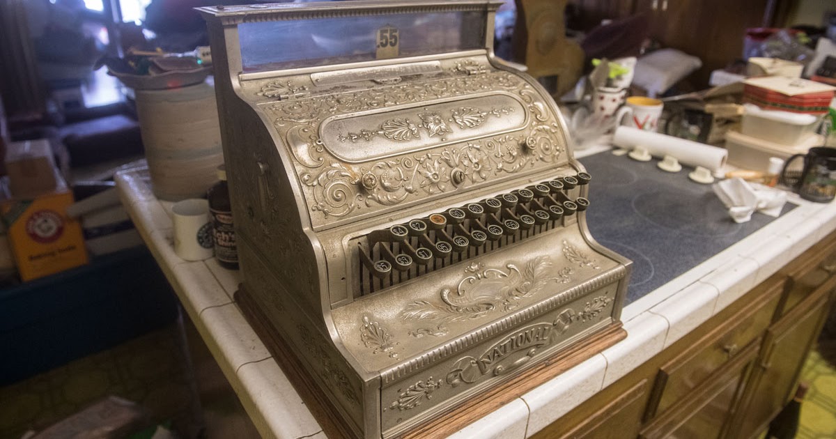 BUTCH'S RAMBLINGS: Model 64 National Cash Register