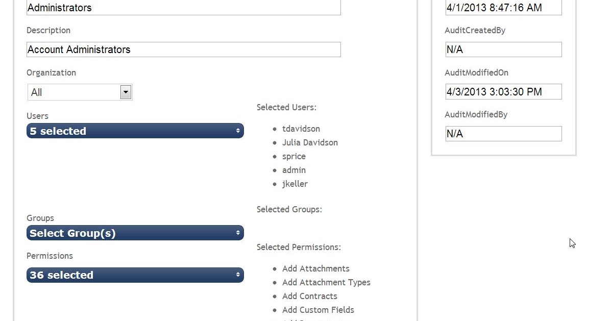 Configuring a Contract Management System | Contract Guardian