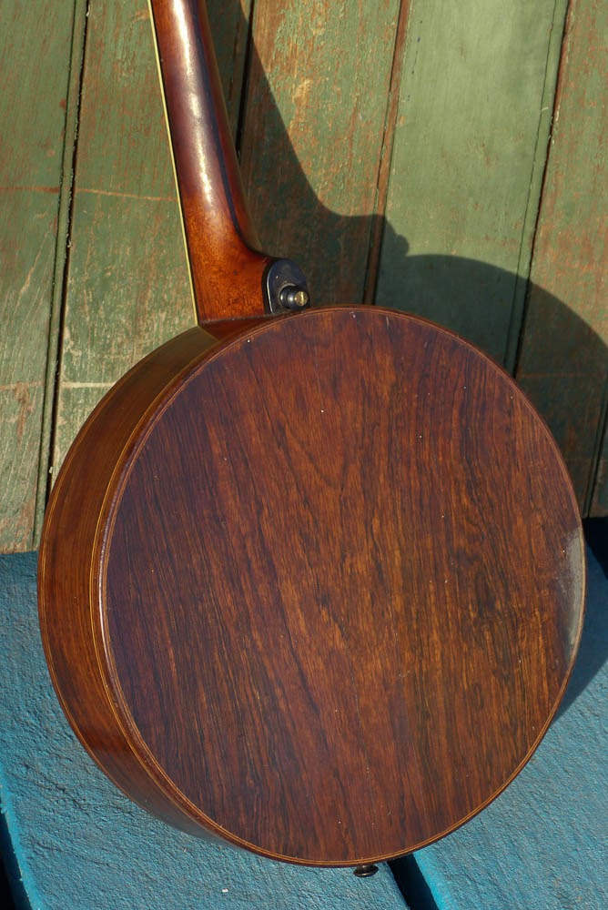 c.1920 DeWick Bandonian Wood-Resonator Mandolin