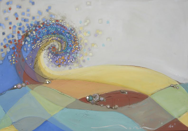 Emilia Marcón: SERIE: TRANSITANDO LA OLA