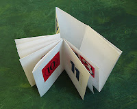 A Folded Multi-Page Book