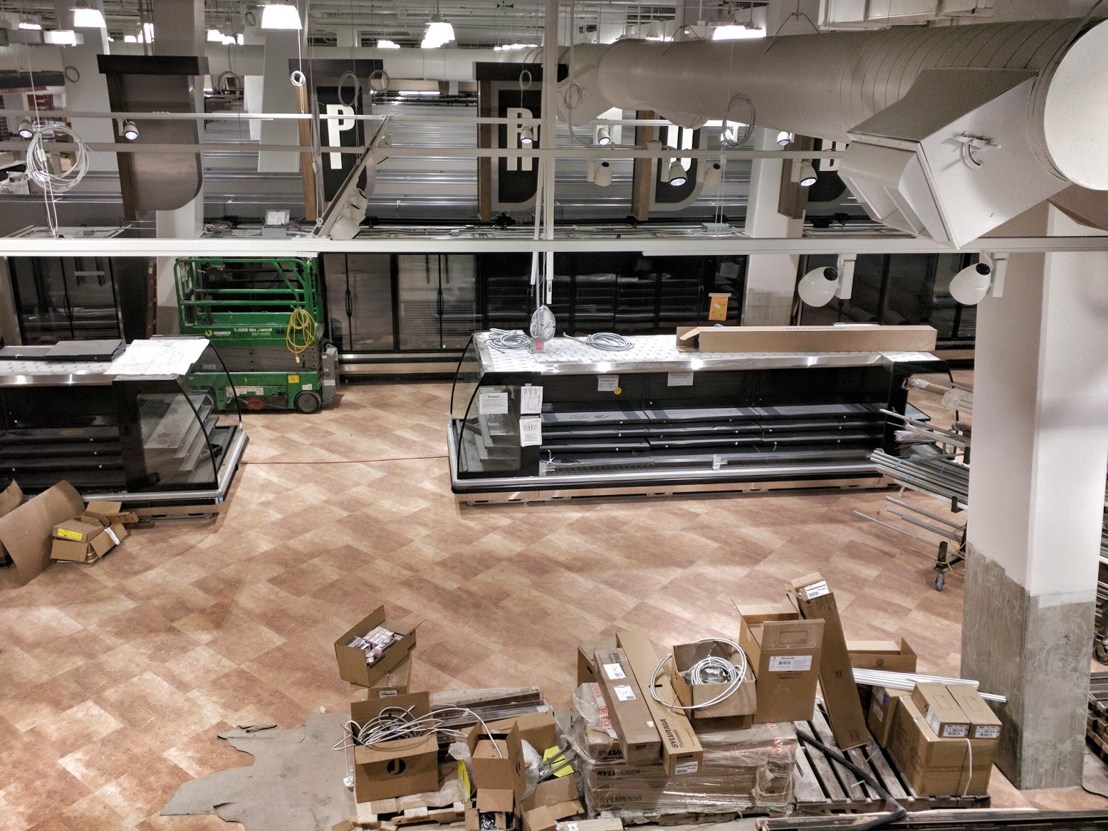 Robert Dyer @ Bethesda Row: Harris Teeter construction update ...