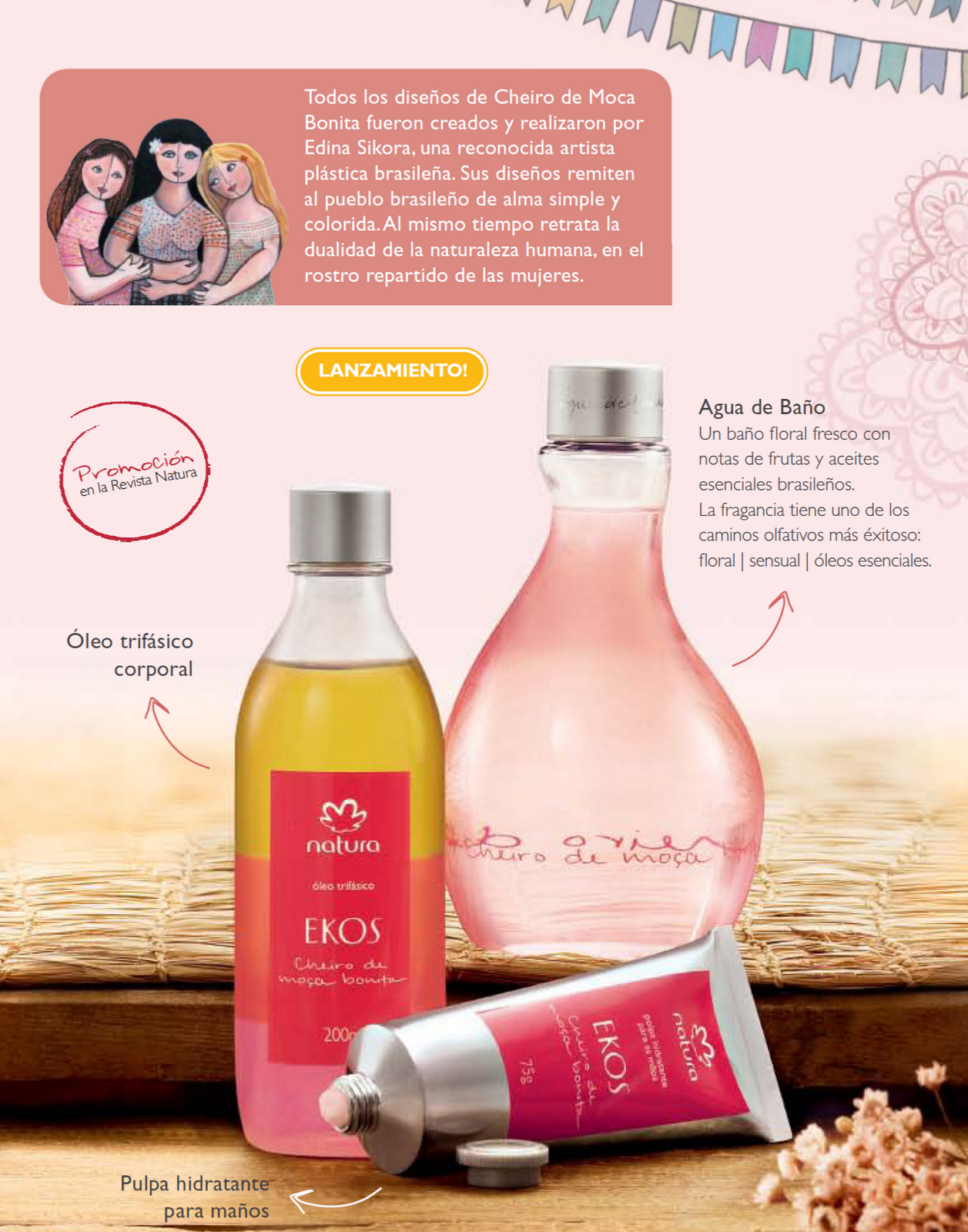 Mi Blog de Natura Cosméticos: Cheiro de moca bonita