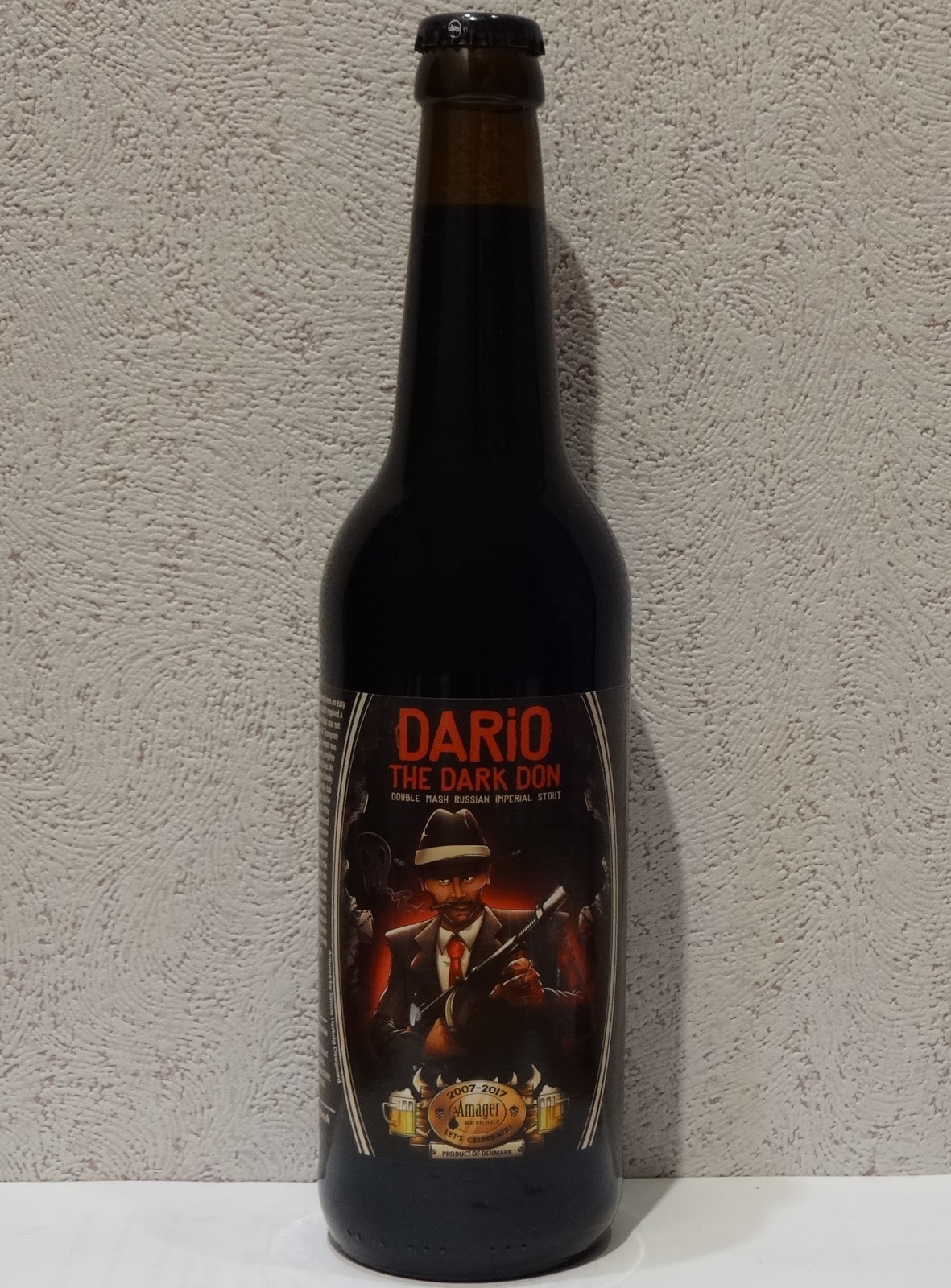 iRIS: Amager - Dario The Dark Don