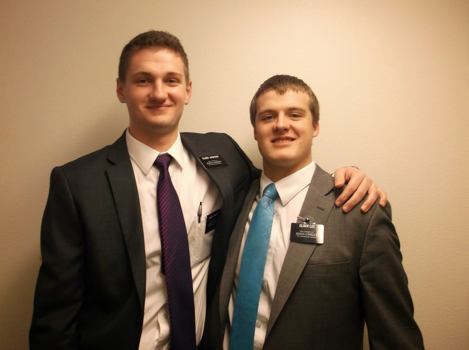 The "Worth" of Souls: Goodbye Elder Esplin...Hello Elder Jackson!