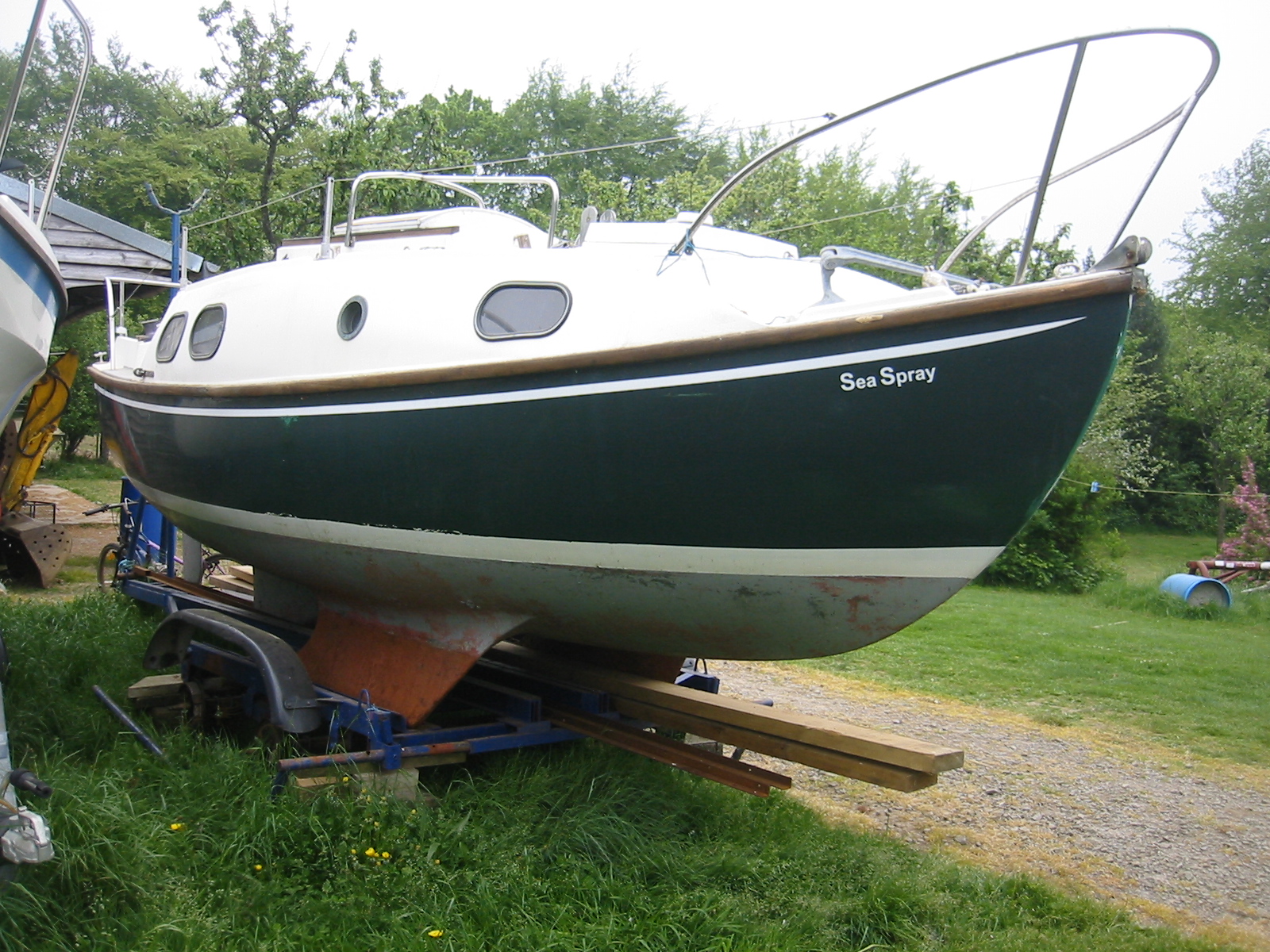 Simple Sailing Low Cost Cruising: Westerly Nomad (2)