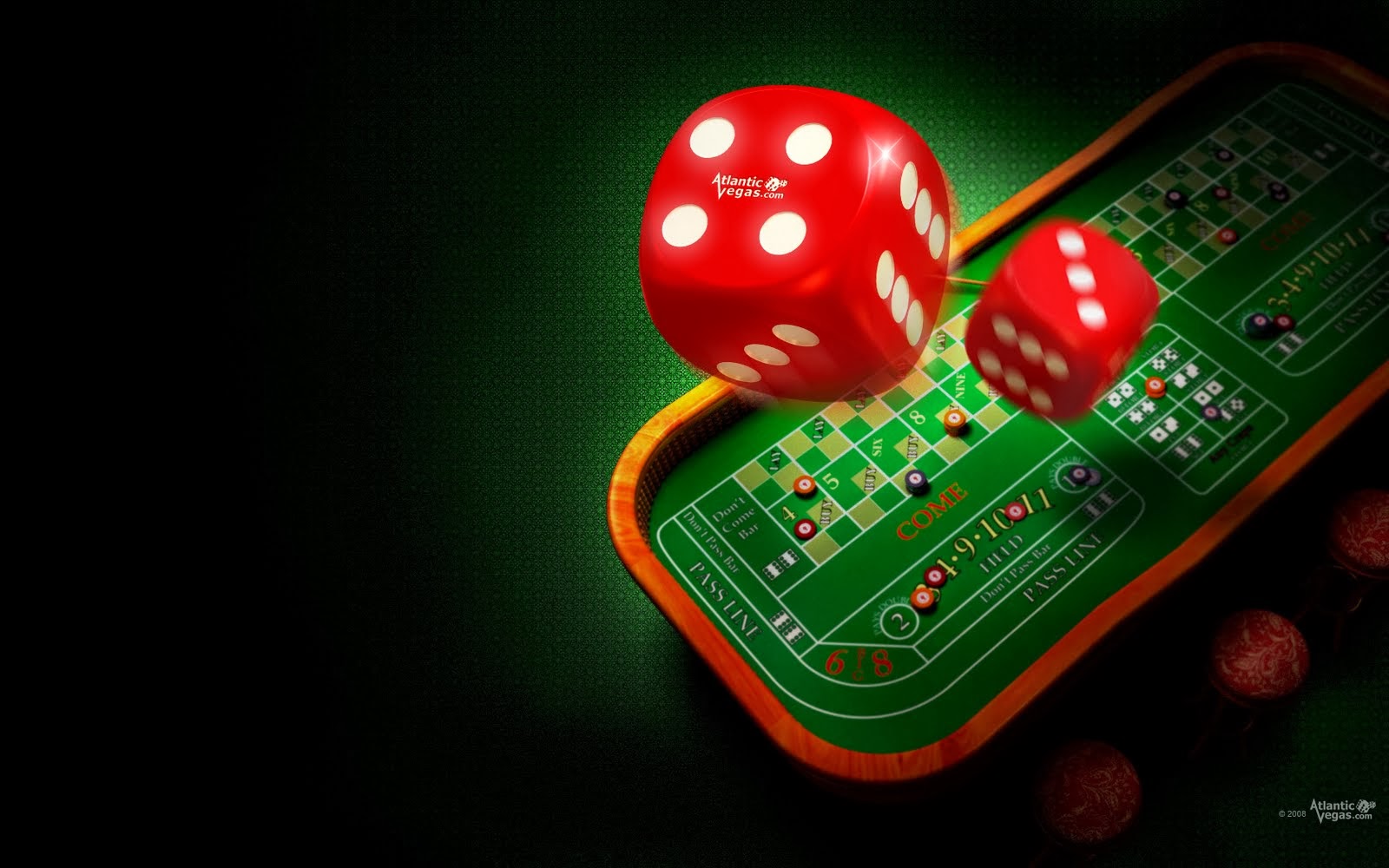 Dice HD Desktop Wallpaper - WallpapersDenn