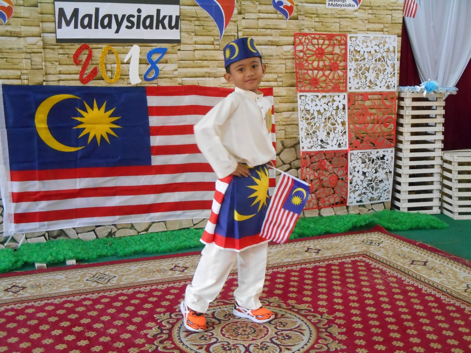 Laman Rasmi SKSGB 2021 : 30/08/2018 Pertandingan Fesyen Merdeka