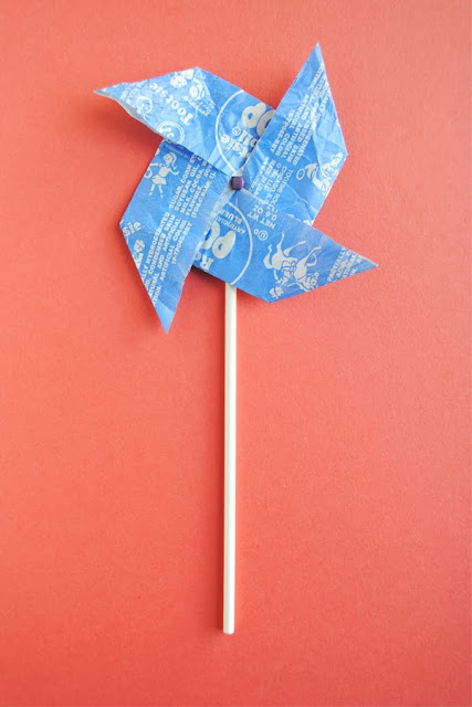 zakka life: Candy Wrapper Origami