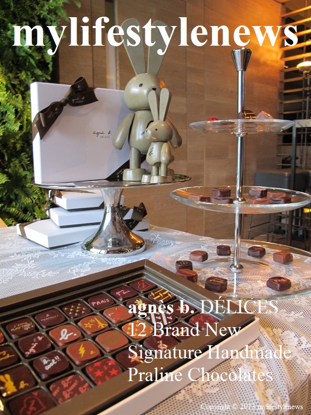mylifestylenews: agnès b. DÉLICES @ 12 Brand New Signature Handmade ...