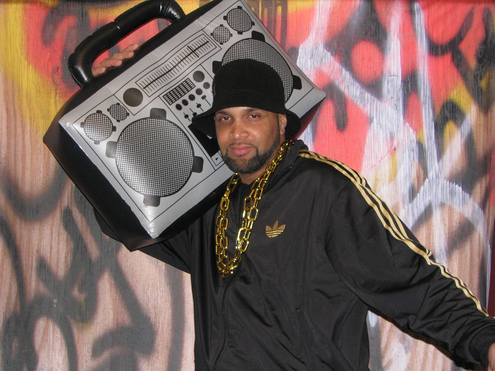 Creative Girl Productions: Hip hop 80's Party