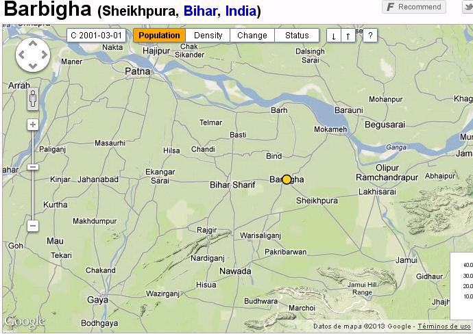 Sri Nrsimhadevadas: 133JC - barasat-barley