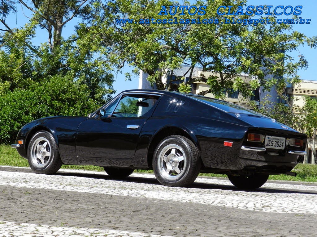 AUTOS CLÁSSICOS: PUMA GTE 1972