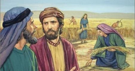 APRENDENDO COM OS GRANDES HERÓIS DA BÍBLIA SAGRADA: APRENDENDO COM BOAZ