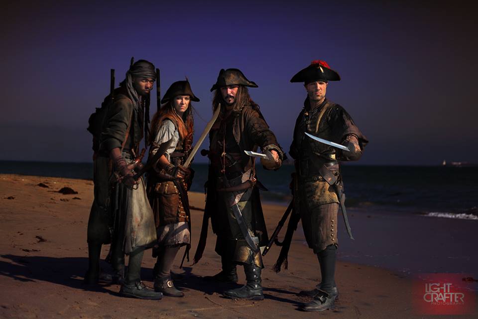 IMAGINE PIRATES .com: Portraits/Tableaux