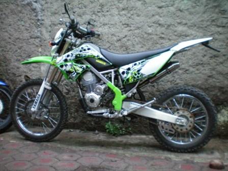 Modifikasi Motor Klx 2014